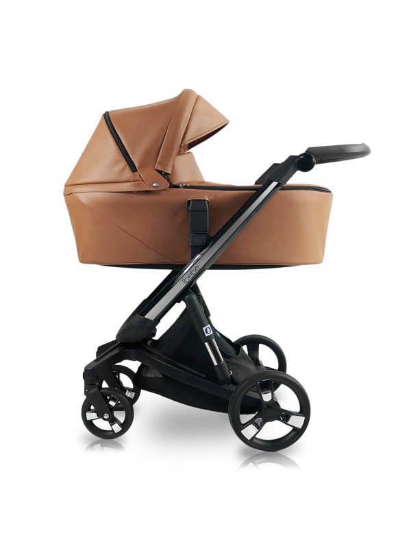 Stroller with electronic brake ibebe iSTOP ECO LEATHER IS22 RUDY GLOSS